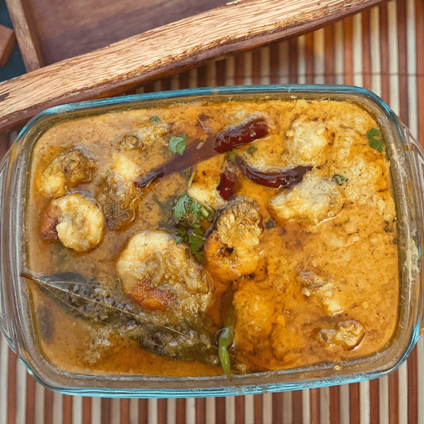 Chingri Malai Curry - The Wannabe Cook | Authentic Bengali Recipes ...