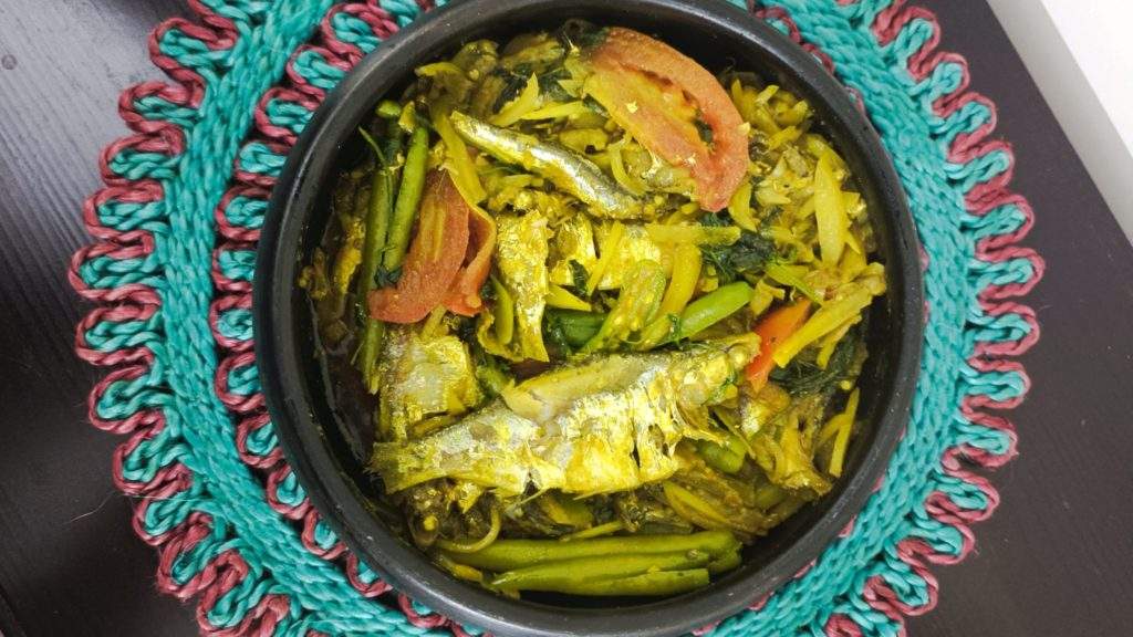 Chapila Fish Curry with Aubergine - The Wannabe Cook | Authentic ...