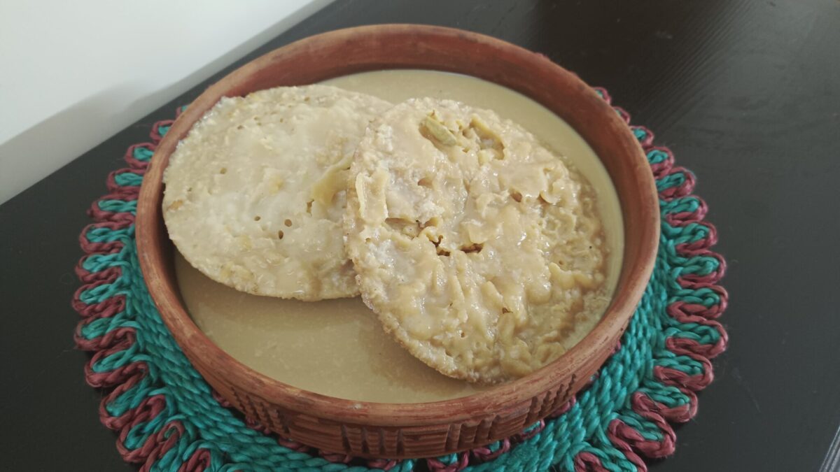 Dudh Chitoi/Vijano Pitha Recipe - The Wannabe Cook | Authentic Bengali ...