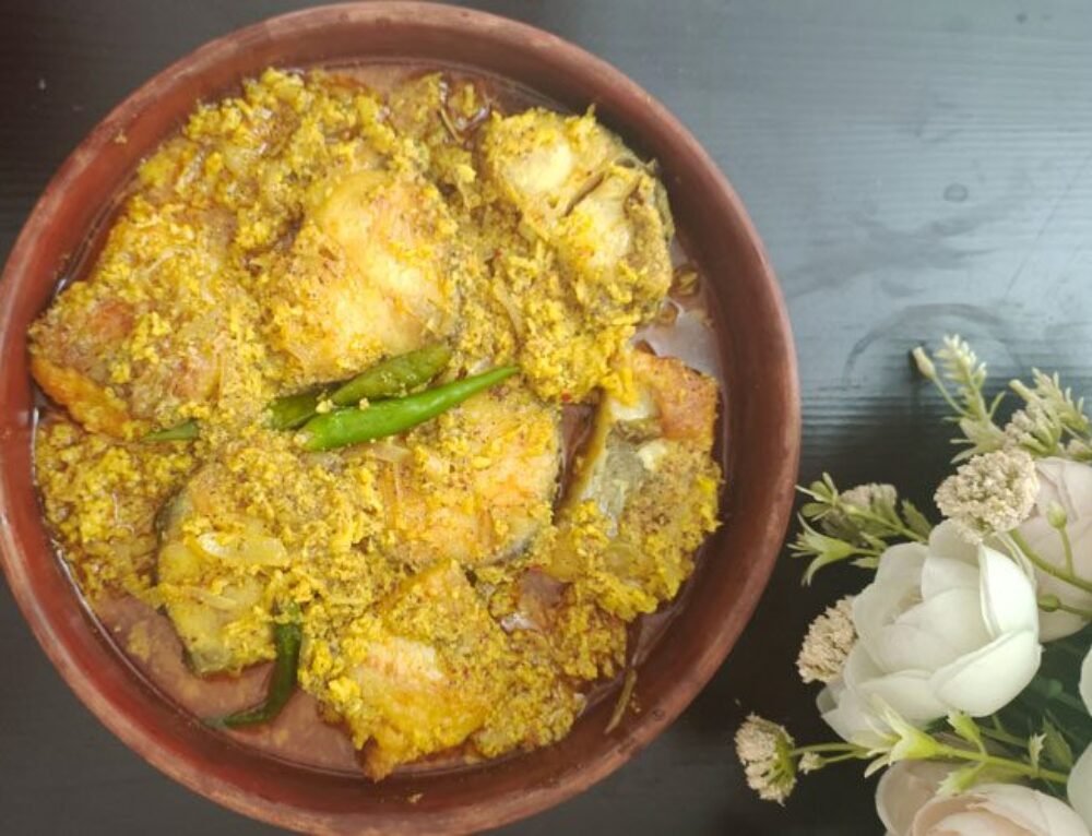 Murighonto/Fish head with Moong Daal - The Wannabe Cook