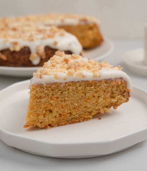 Carrot Cake - The Wannabe Cook | Authentic Bengali Recipes & Cooking Tips